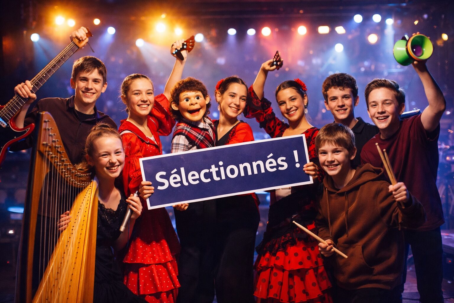 Tremplin des Jeunes Artistes 2026 – Les candidats sélectionnés pour la ...